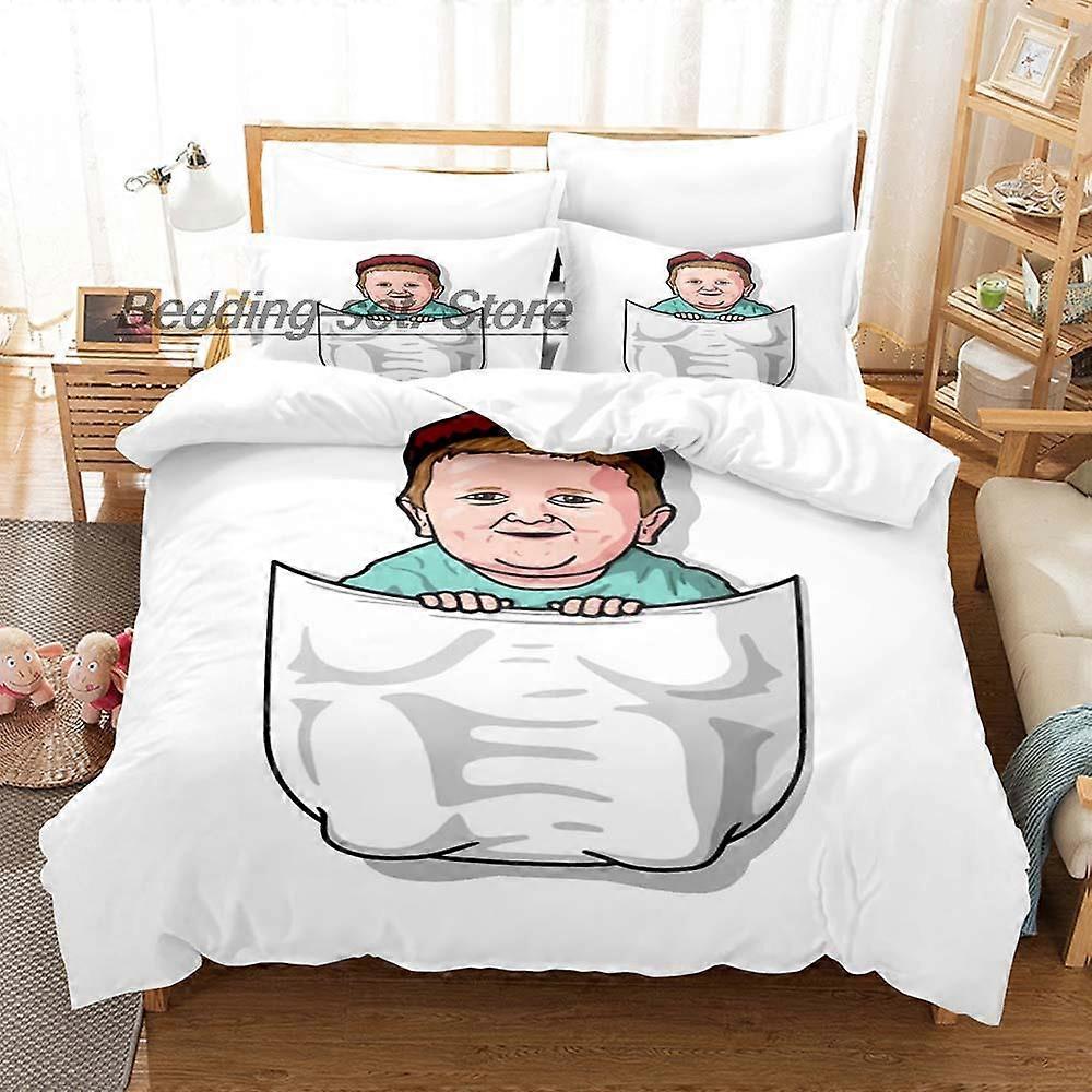 Buy a4860 Bed Sheets hasbulla Magomedov Fighting Meme Bedding Set Bed ...