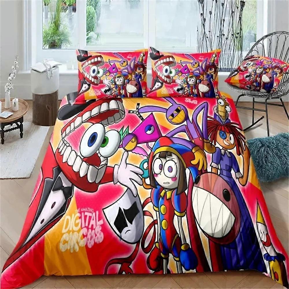 Buy a742 Bed Sheets THE AMAZING DIGITAL CIRCUSBedding Set Polyester ...