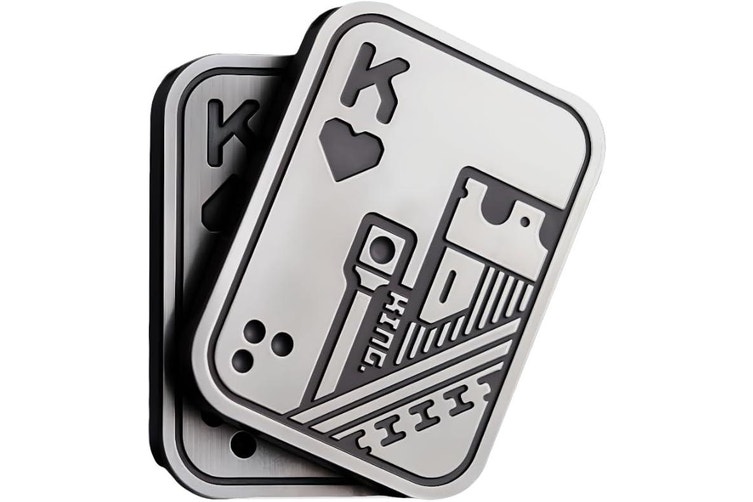 Buy Adult Fidget Toys, Metal Sliding Poker Stress Relief Toy, Suitable ...