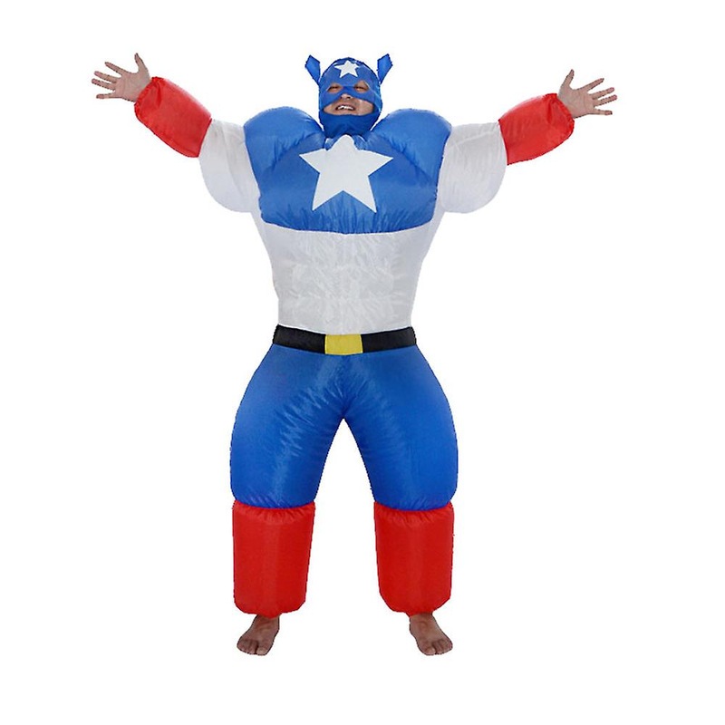 Buy Adults Inflatable Funny Character Cosplay Suit,blow Up Fancy Dress ...