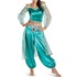 Buy Aladdin Alibaba Jasmine Princess Costume Fancy Dress Outfit Set For ...