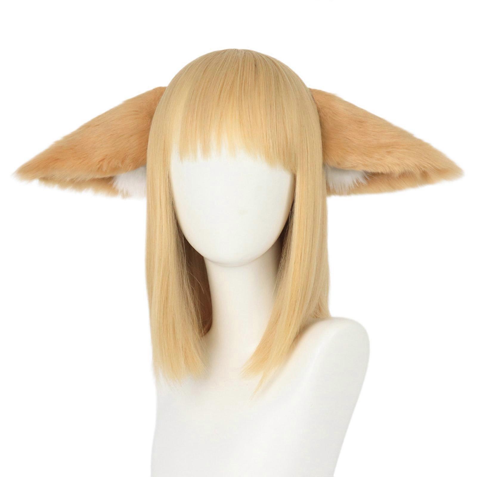 Buy Anime Cosplay Props Wolf Hair Hoop Furry Reynard Ear Hair Styling ...