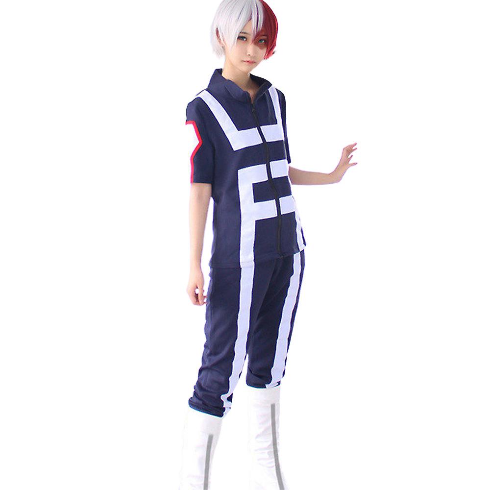 Buy Anime My Hero Academia Cosplay Party Costume Bnha Mha Midoriya ...