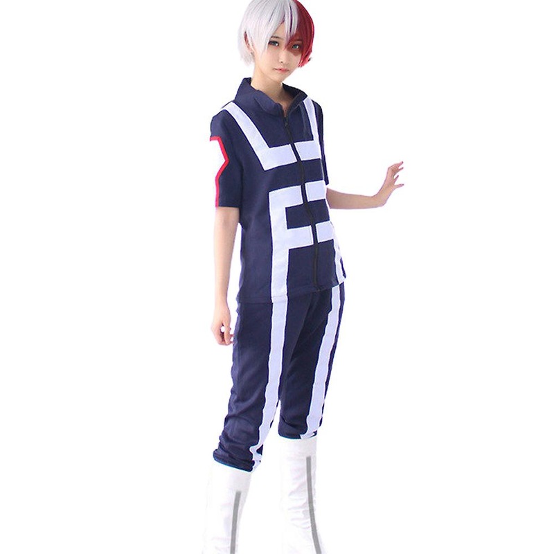 Buy Anime My Hero Academia Cosplay Party Costume Bnha Mha Midoriya ...