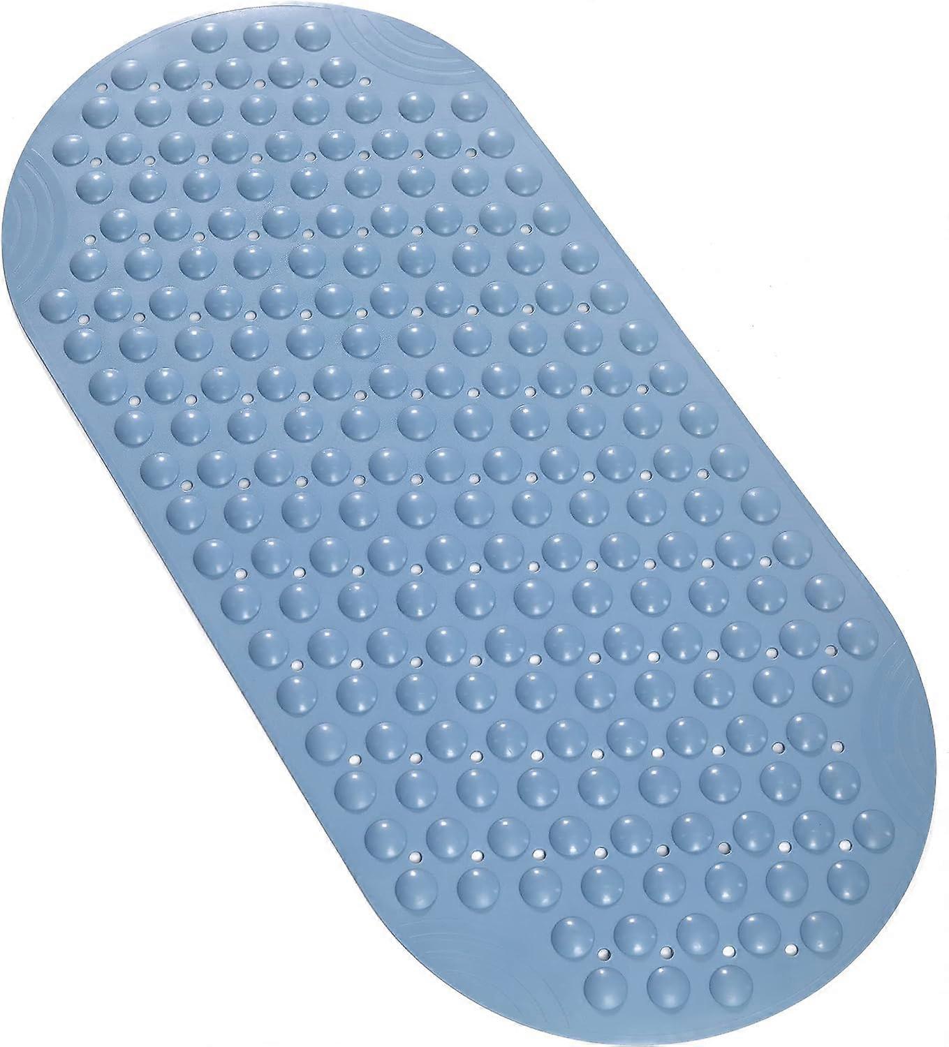 Buy Anti-Slip TPE Bathtub Mat Bathroom Tub Shower Mat Kids Shower Mat ...