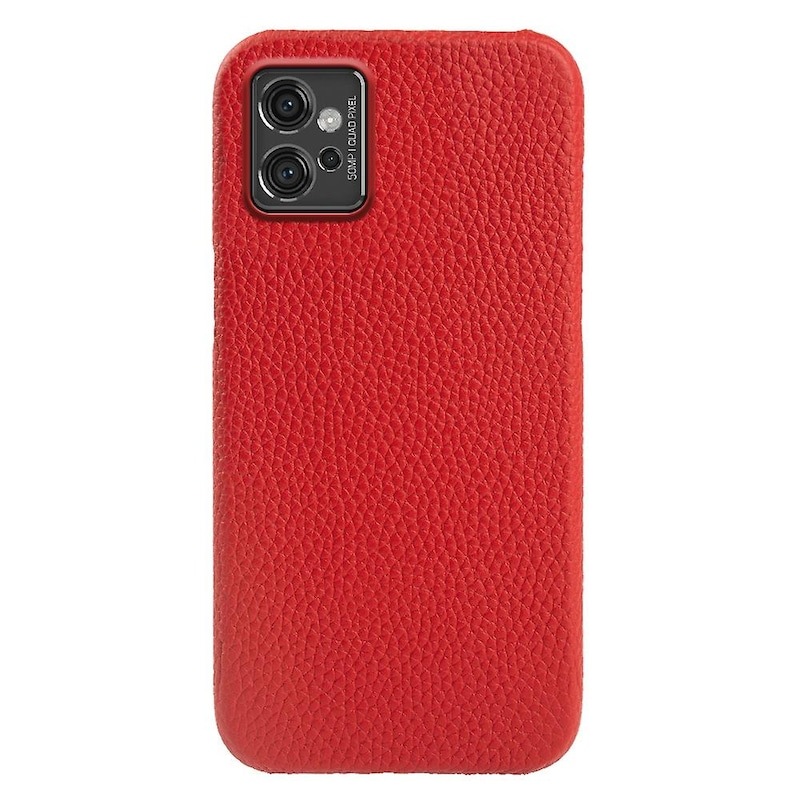 Buy Back Cover for Motorola Moto G32 4G,Litchi Texture Genuine Cow ...