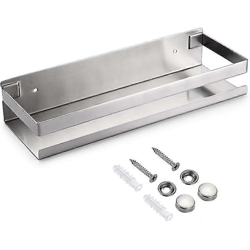 Buy Bathroom Shower Shelf Stainless Steel Bath Kitchen Basket Shower ...