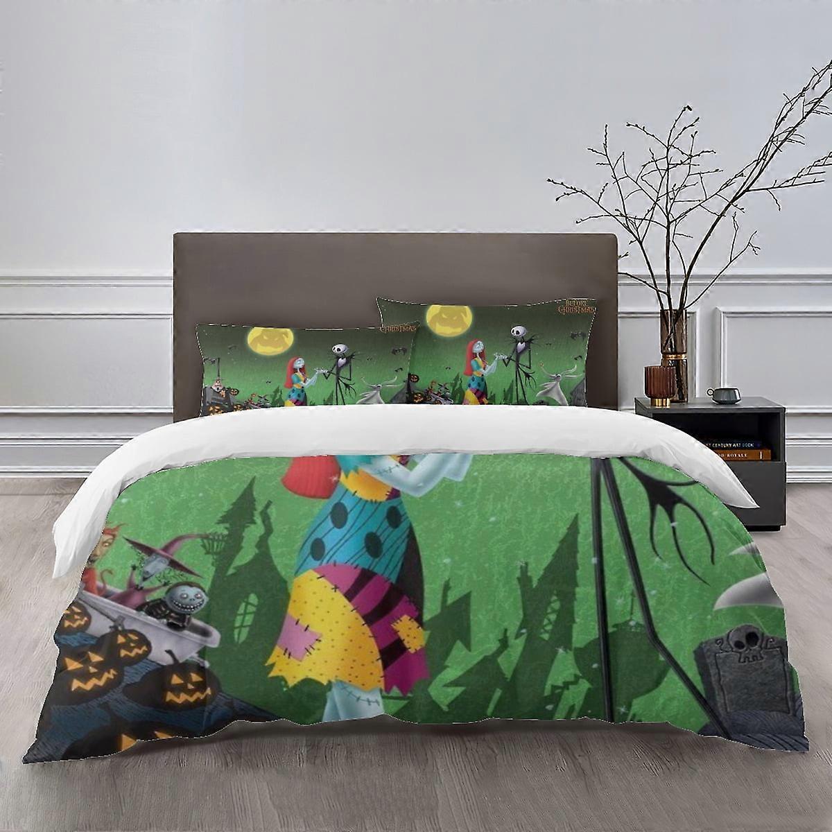 Buy Bed Sheets g1307 The Nightmare Before Christmas Bedding Sets Bed ...