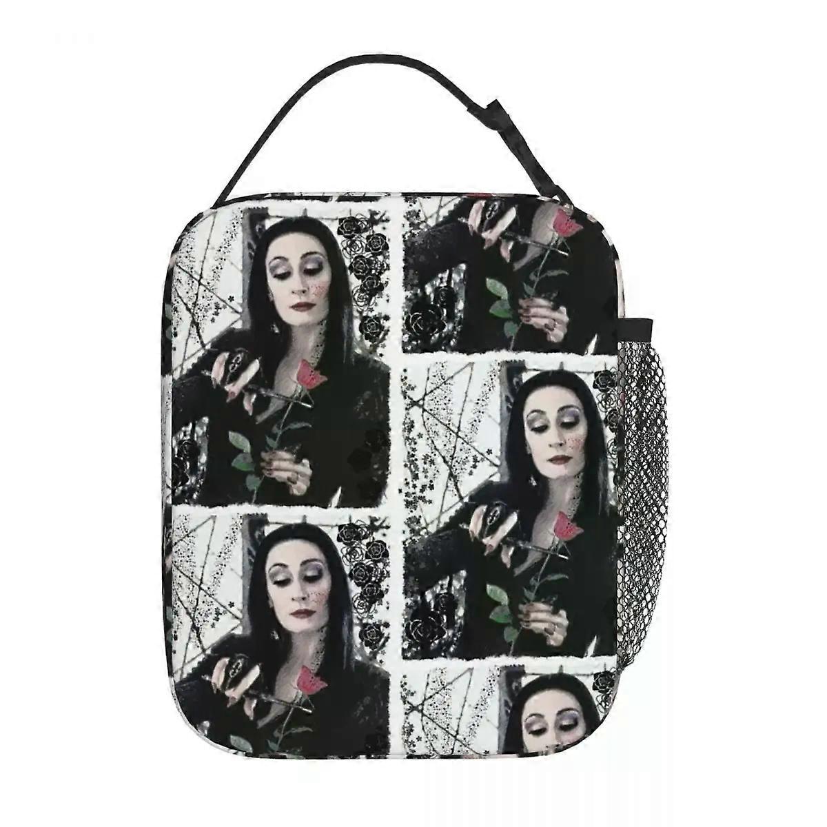 Buy c186 Wednesday Addams Lunch Bags Insulated Lunch Tote Portable ...