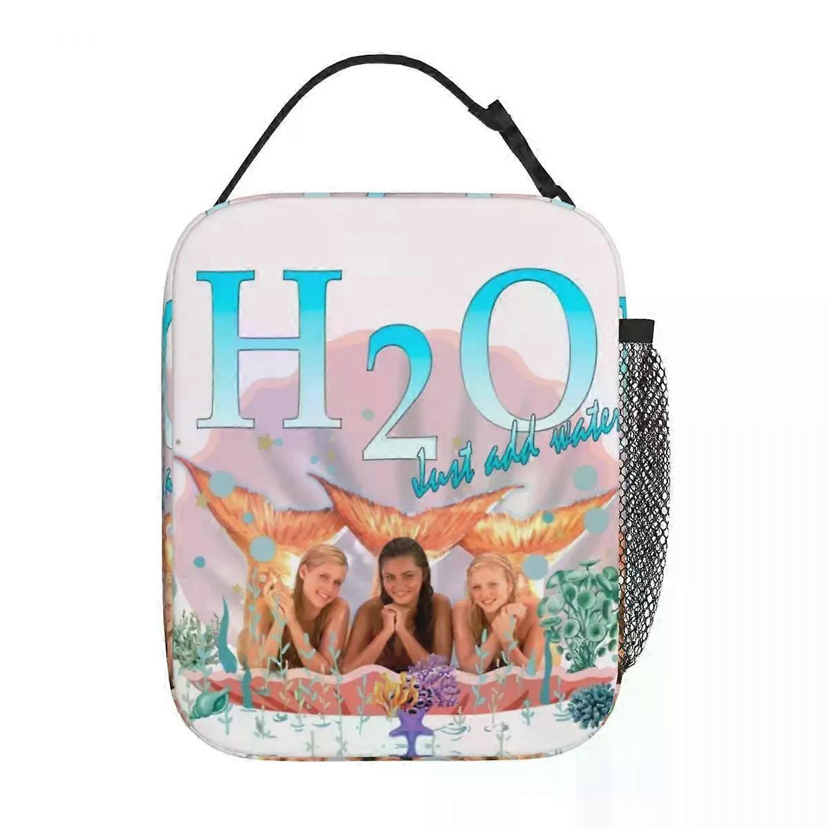 Buy c191 H2O Lunch Bags Insulated Lunch Tote H20 Logo Portable Thermal ...