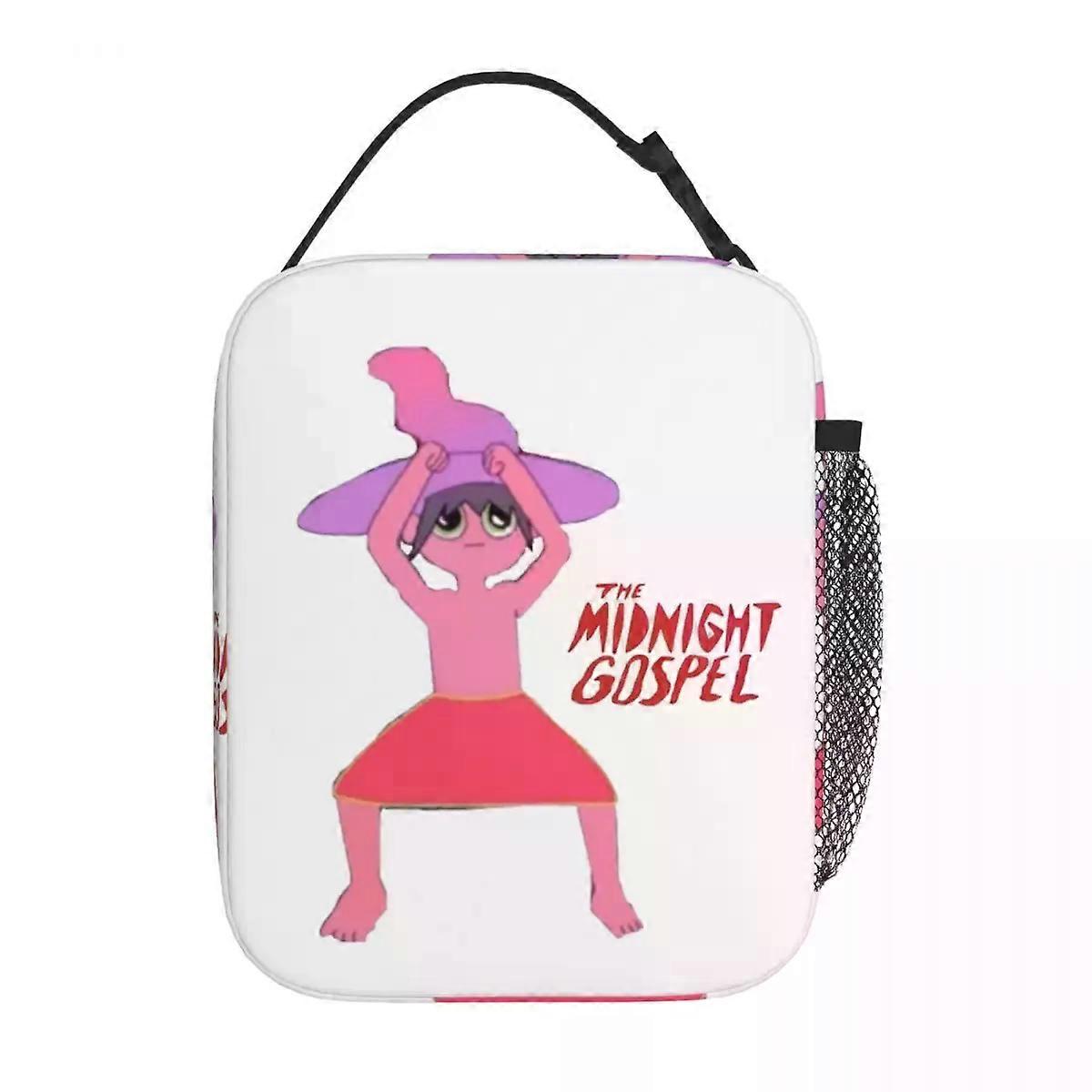 Buy c277 The Midnight Gospel Lunch Bags Insulated Lunch Tote Waterproof ...