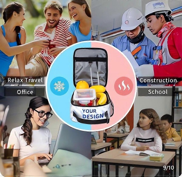 Buy c278 The Midnight Gospel Lunch Bags Insulated Lunch Tote Waterproof ...