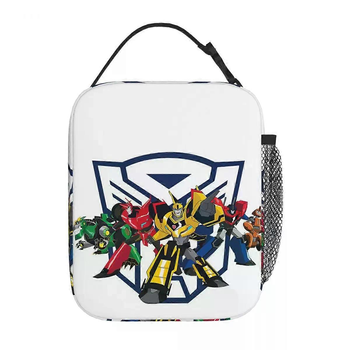 Buy c410 Transformers Autobots Lunch Bags Insulated Lunch Tote Portable ...