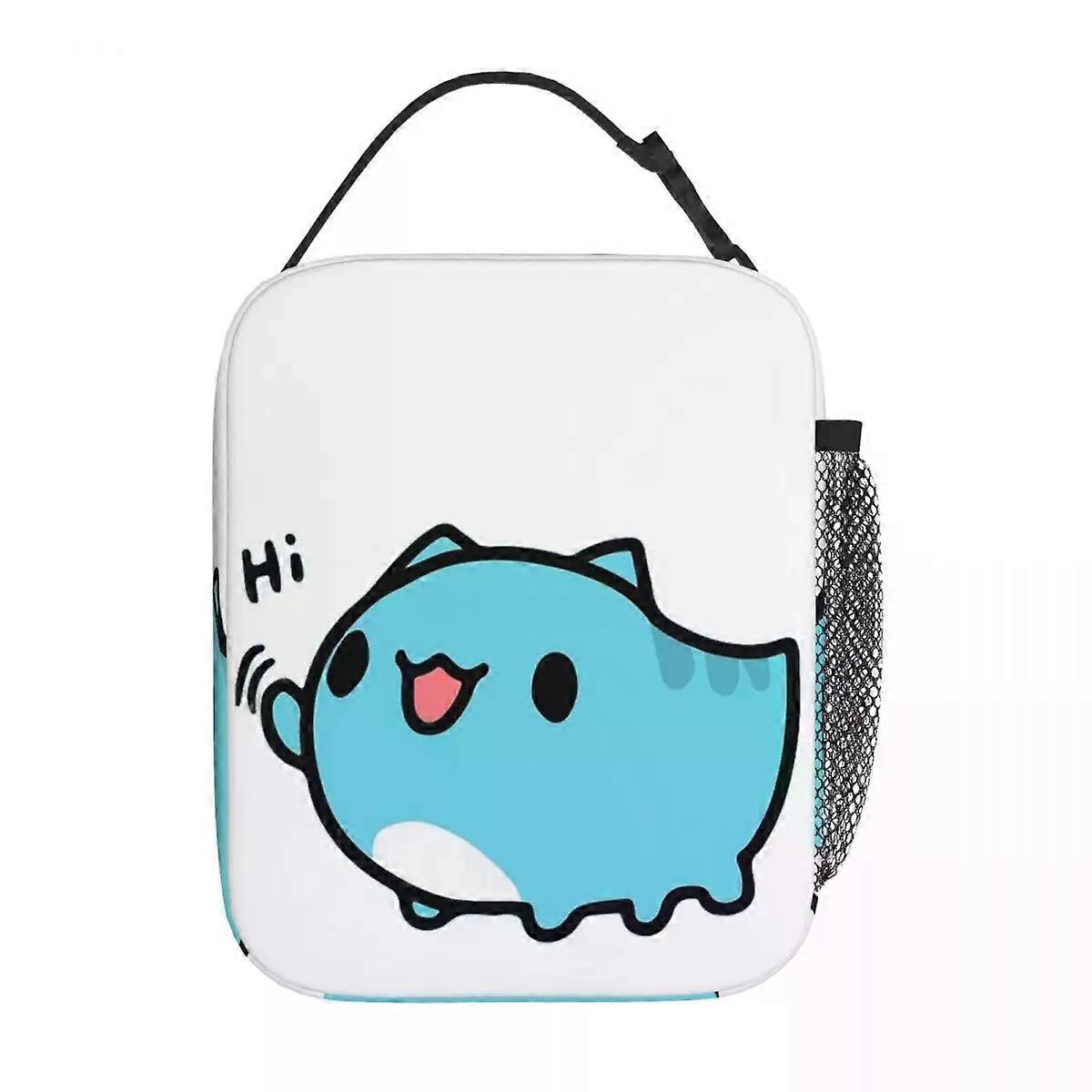 Buy c608 Comic Cat Bugcat Capoo Bug Cat Lunch Bags Insulated Lunch Tote ...