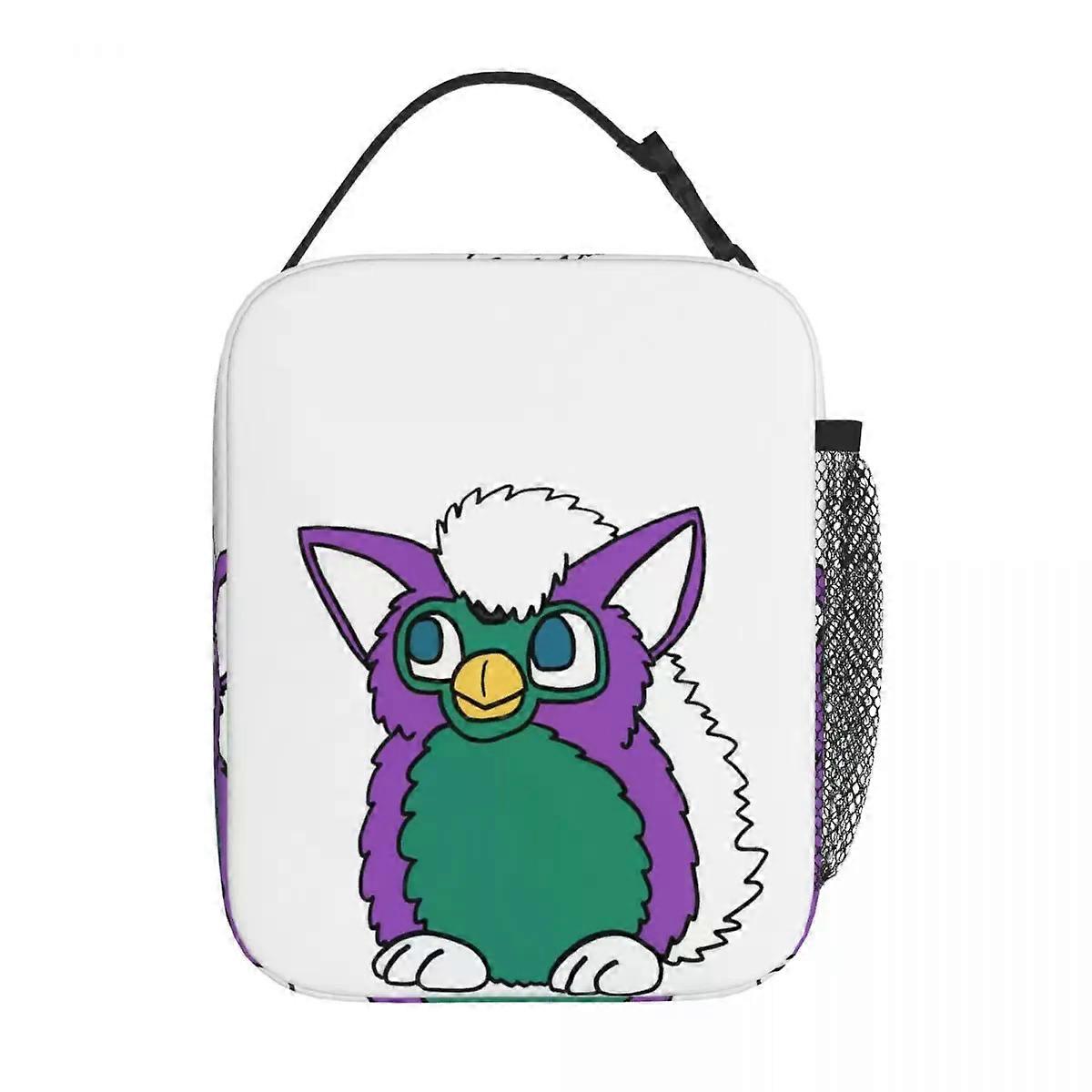 Buy c633 Gay Tye Dye Furby Relaxed Fit Lunch Bags Insulated Lunch Tote ...