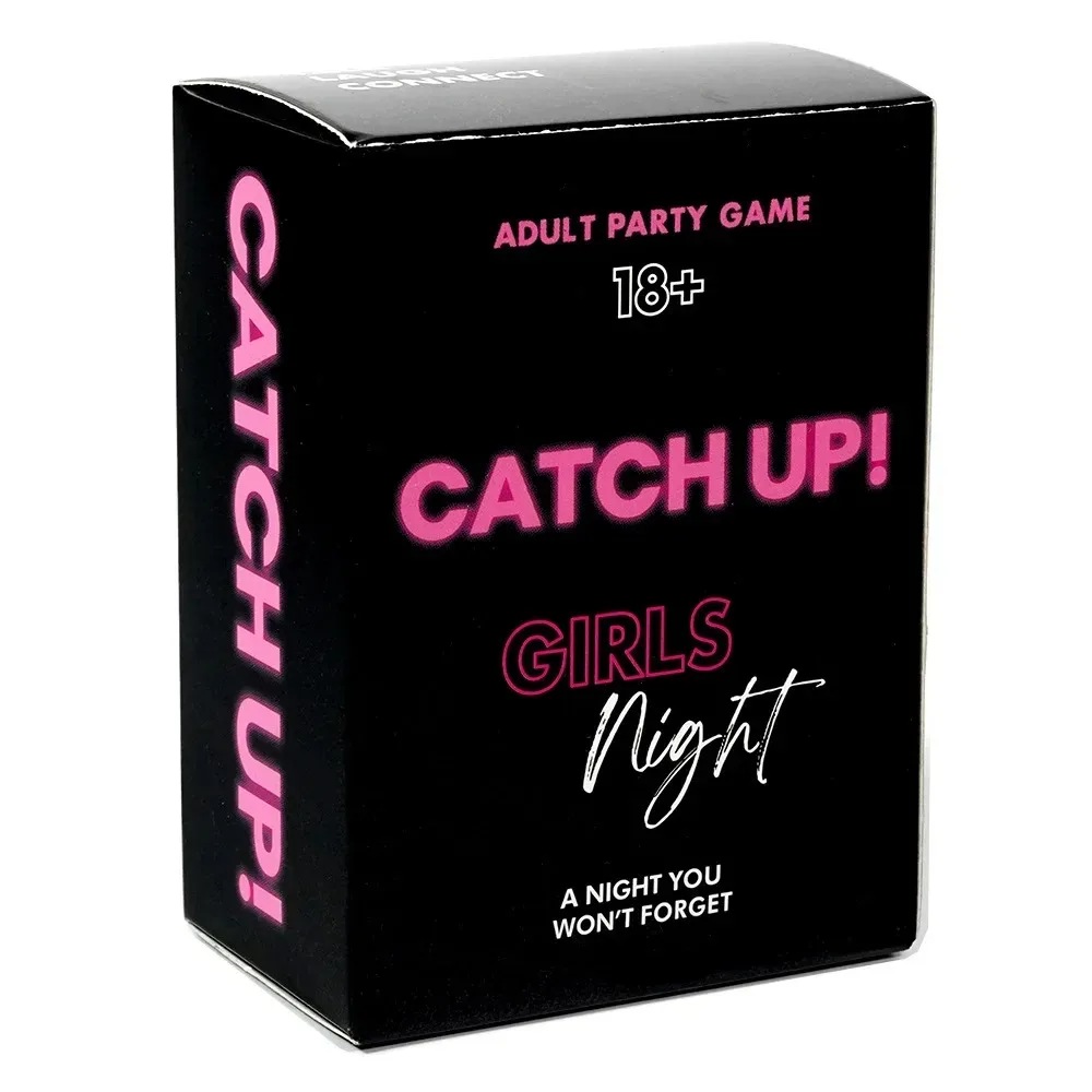 Buy Catch Up ! Girls Night Card Game Spicy Thought Provoking ...