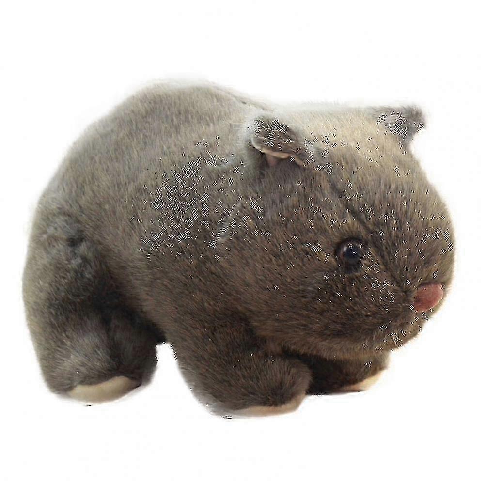Buy Cotton Practical Plush Stuffed Wombat toy Photograph Prop Stuffed ...