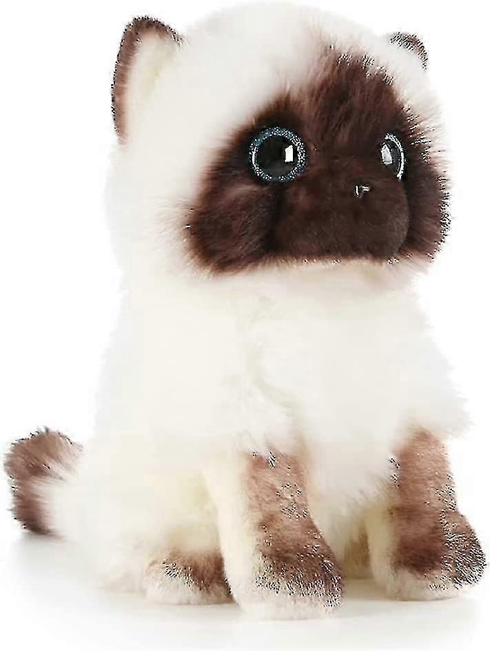 Buy Cute Puppet Cat Plush Toy, Chubby And Furry Puppet Cat, Home Decor ...