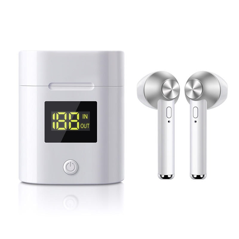 Buy D019 Wireless bluetooth 5.0 TWS Earphone Stereo Bass Sports Headset ...