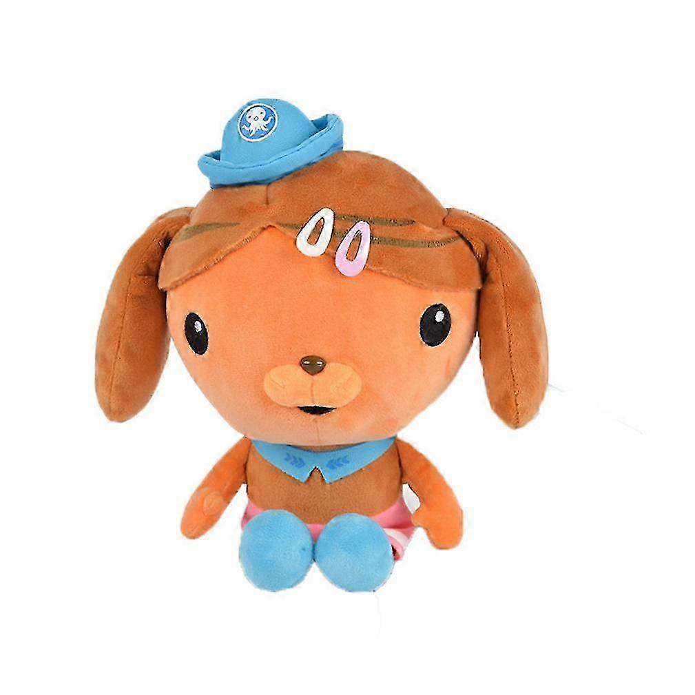 Buy Dashi Dog The Octonauts Plush Doll Toy Submarine column Kids Gift ...