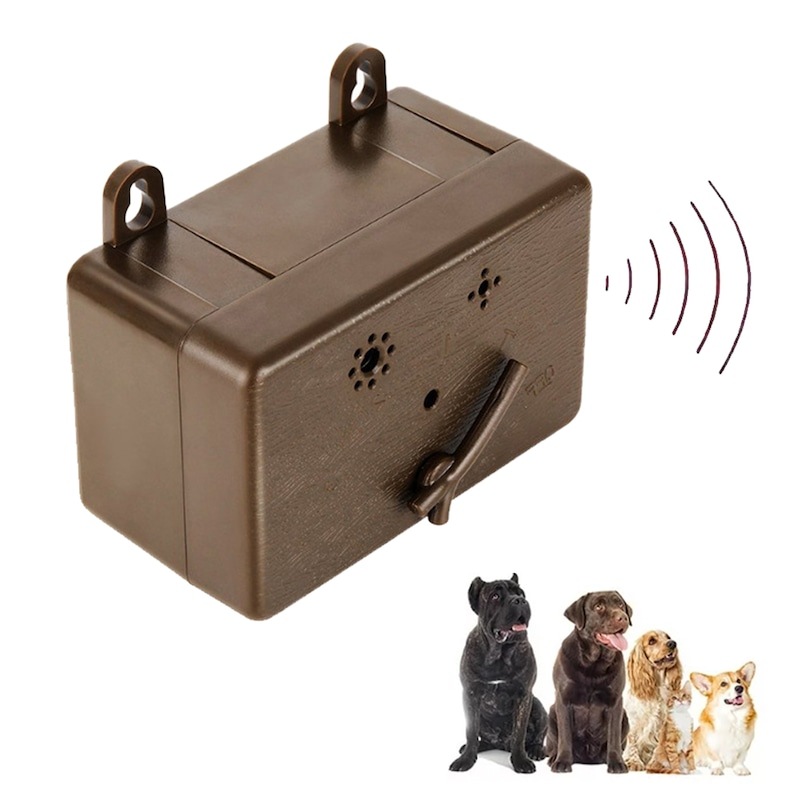 Buy Dog Barking Deterrent Control Device with 3 Adjustable Levels-Brown ...