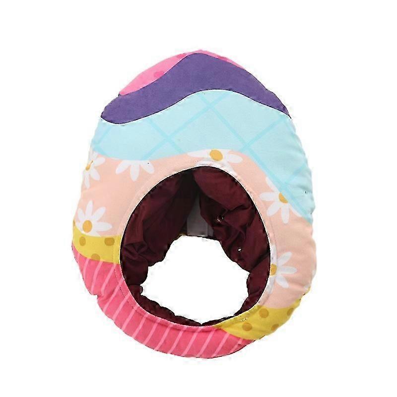Buy Easter Headgear Soft PP Cotton Lovely Colorful Egg Warm Cap Dress ...