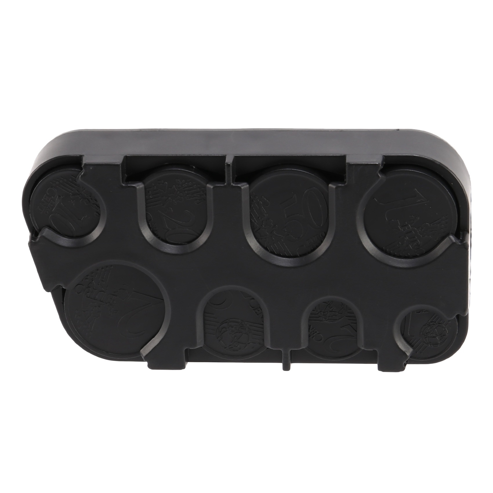 Buy Euro coin dispenser, storage box - MyDeal Australia