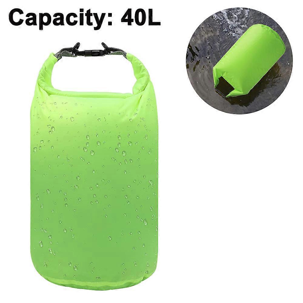 Buy Floating Waterproof Dry Bag 10L/20L/40L, Roll Top Sack Keeps Gear Dry for Kayaking, Rafting ...