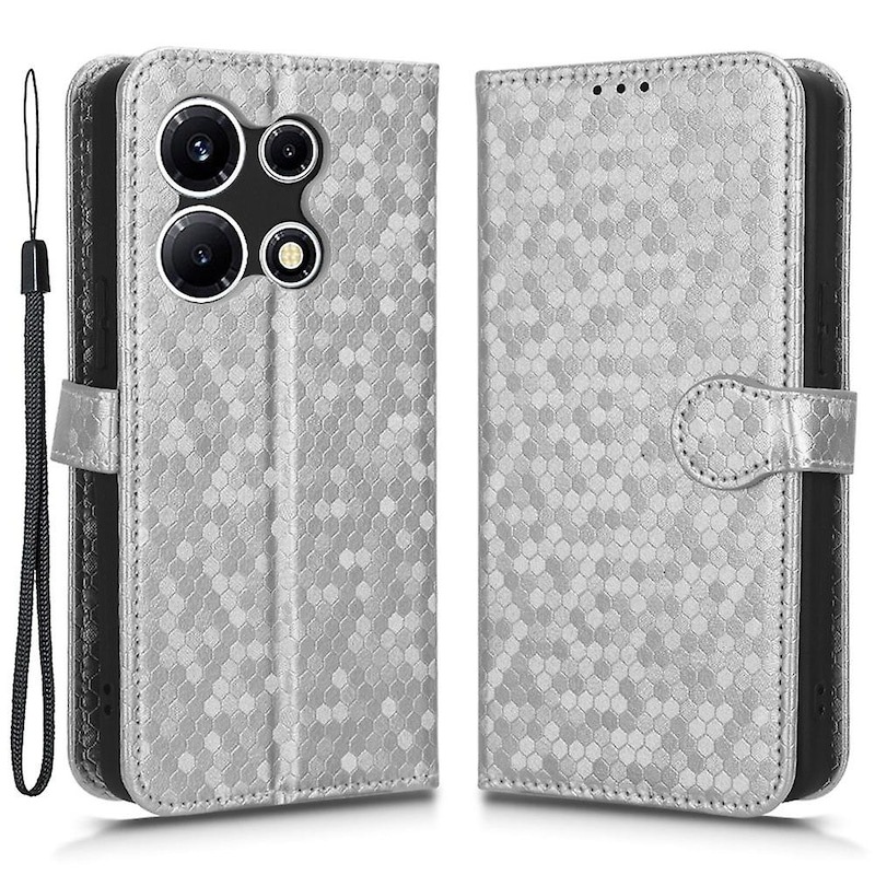 Buy For Transsion Infinix Note 30 VIP 5G Phone Wallet Case Dot ...