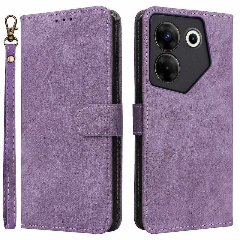 Buy For Transsion Tecno Camon 20 Pro 5G CK8n Flip Wallet Case RFID ...