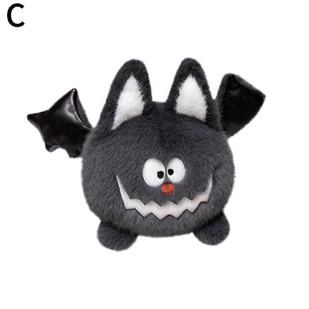 Buy Halloween Crazy Pumpkin Plush Toy Creepy Goth Gifts Furry Cartoon ...