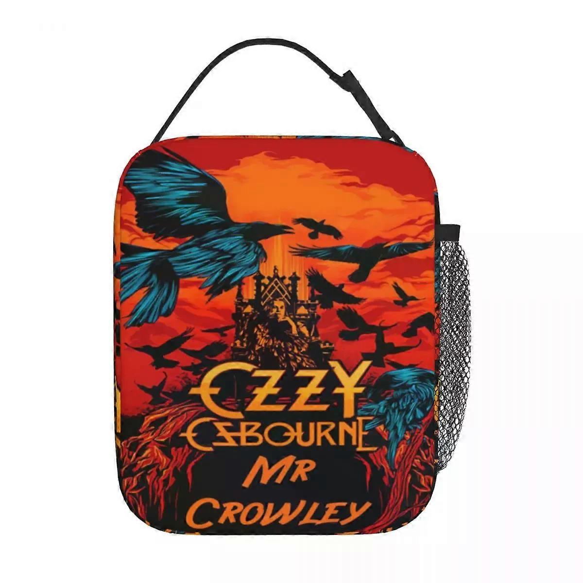 Buy i157 Ozzy Osbourne Poster Insulated Lunch Tote Bag Lunch ...