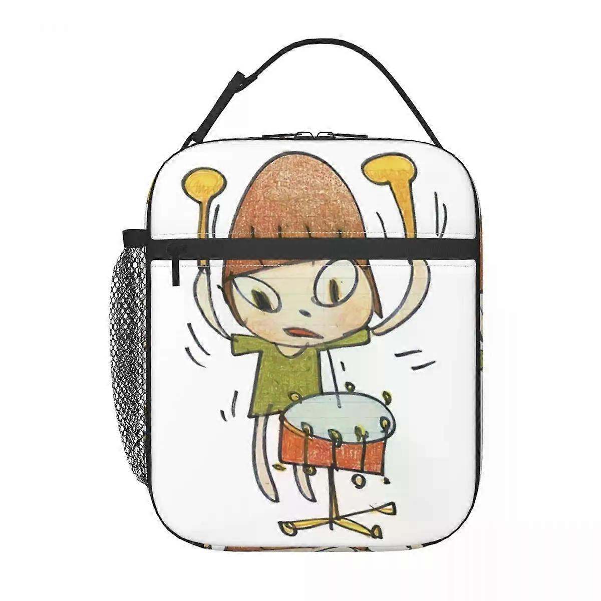 Buy i1872 Manga Animation Art Yoshitomo Nara Insulated Lunch Tote Bag ...