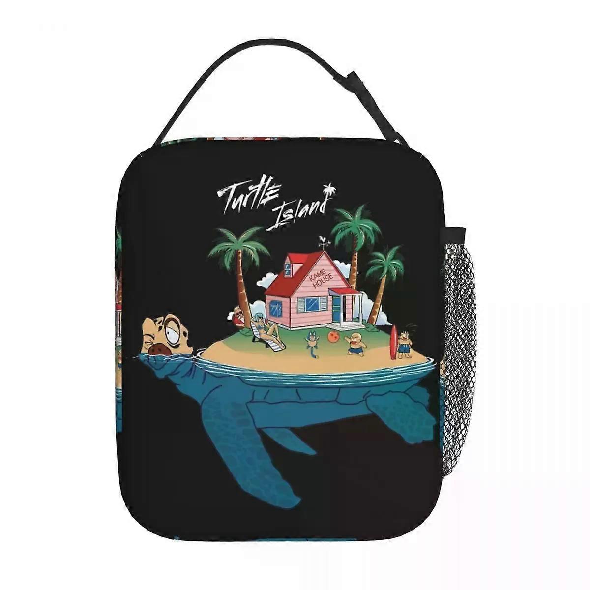 Buy i6080 Insulated Lunch Tote Bag Turtle Island Kame House Product ...