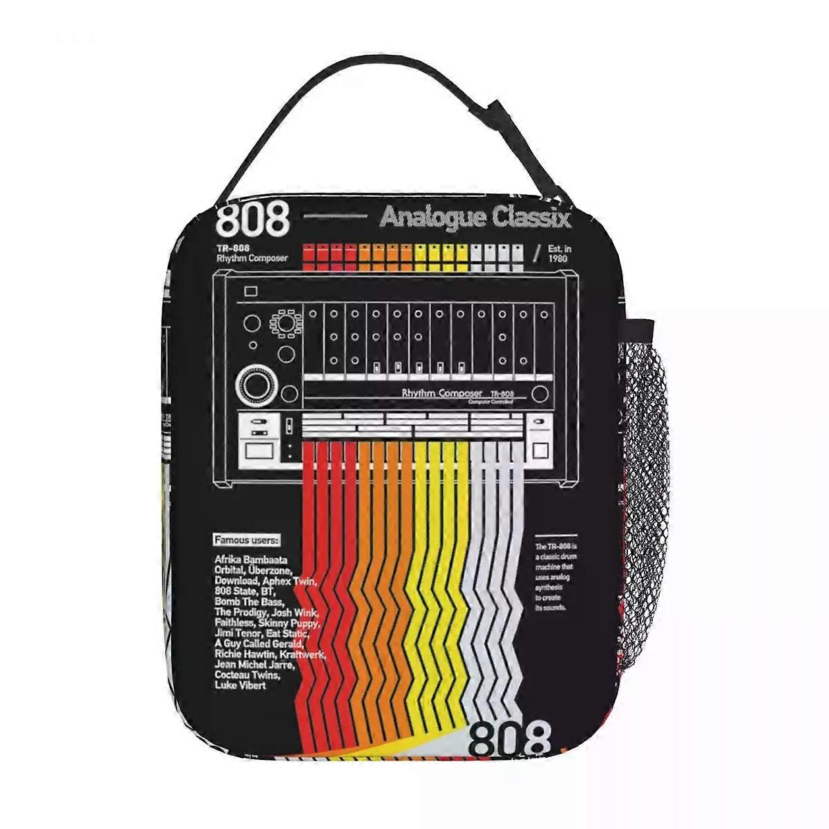 Buy i6442 Roland TR-808 TR 808 Musical Insulated Lunch Tote Bag ...