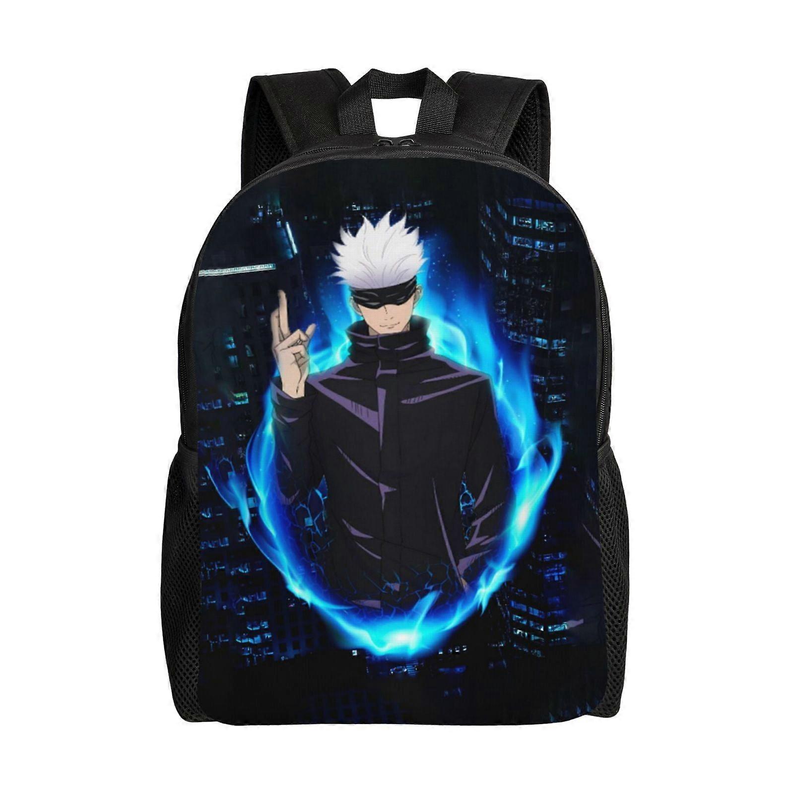 Buy Jujutsu Kaisen Gojo School Backpack For Teen Girls Middle School ...