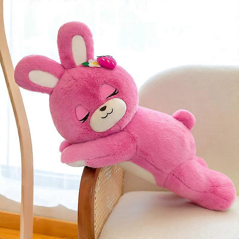 Buy Kawaii Strawberry Rabbit Plush Toys Super Soft Cotton Eco-friendly ...