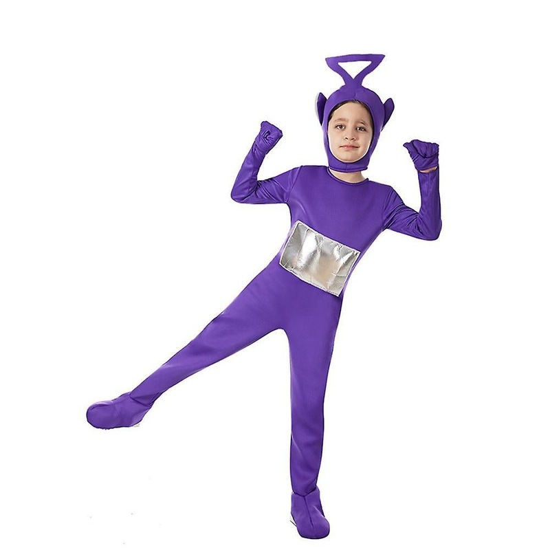 Buy Kids Boys Girls Teletubbies Cosplay Party Costume Jumpsuits ...