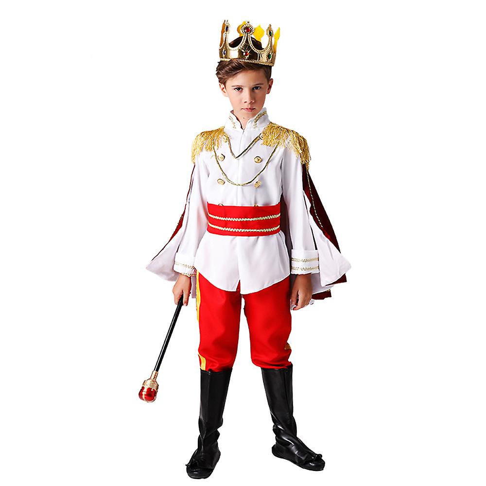 Buy Kids Boys Prince Cosplay Costume For Fairytale Ball Halloween ...