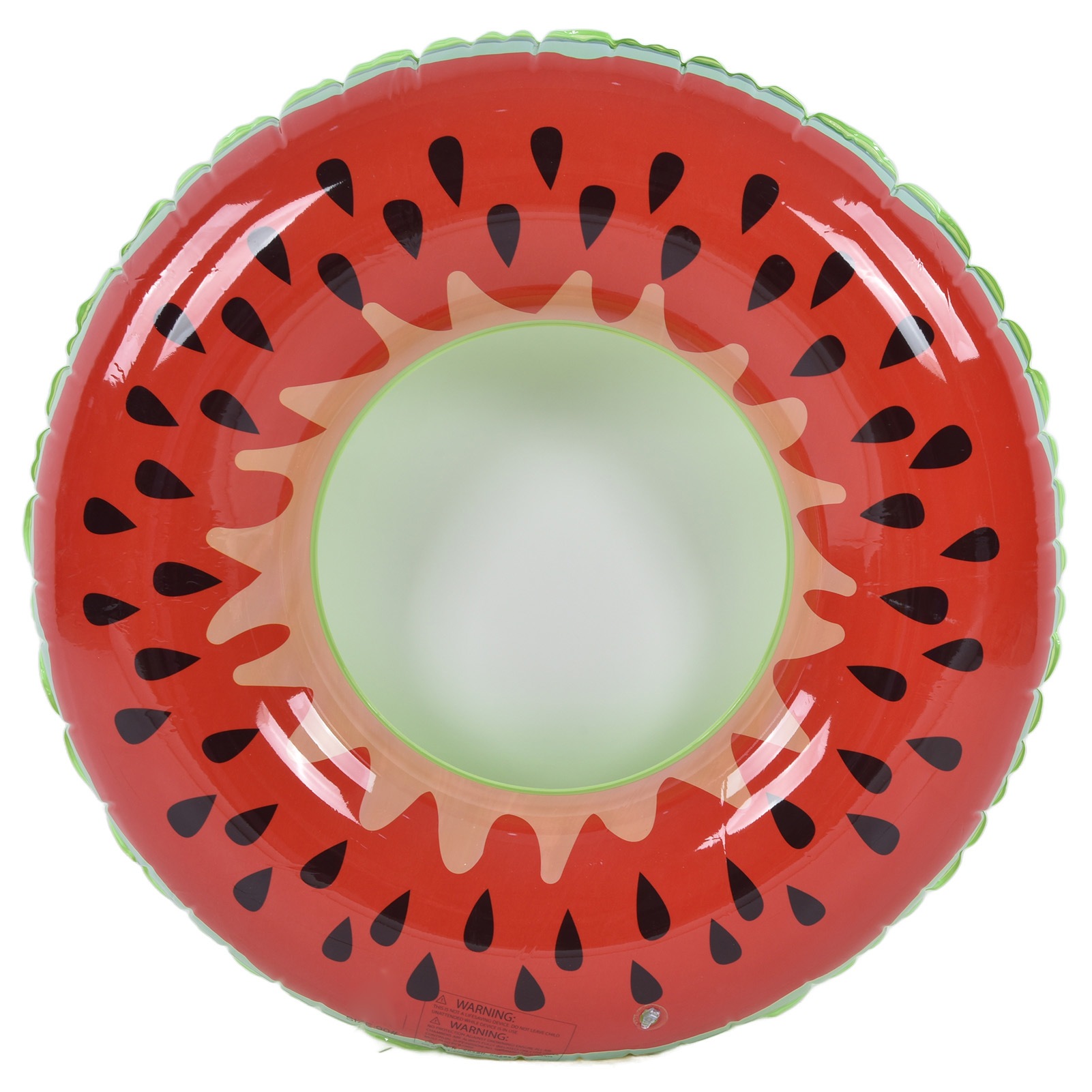 Buy Kids Pool Floats Watermelon Design Thickened PVC Leakproof - MyDeal ...