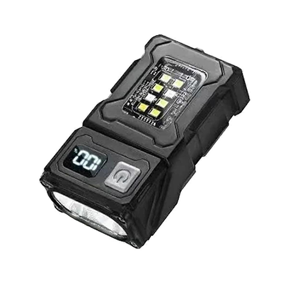 Buy MINI USB Rechargeable LED Flashlight Portable Tail Magnet ...