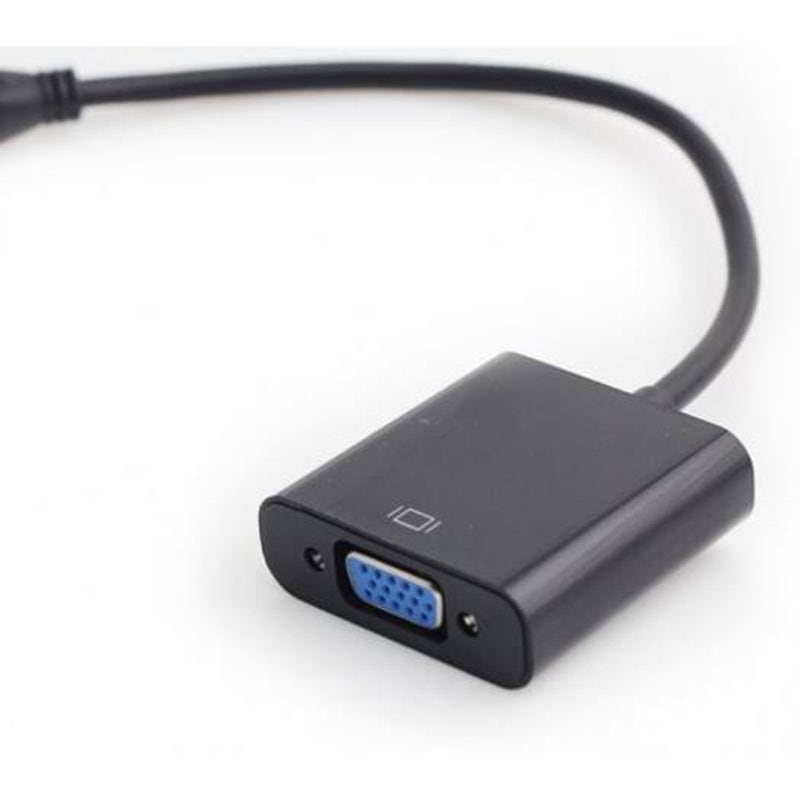 Buy Monitor/AV Adapters Portable Micro Hdmi To Vga Adapter Black ...