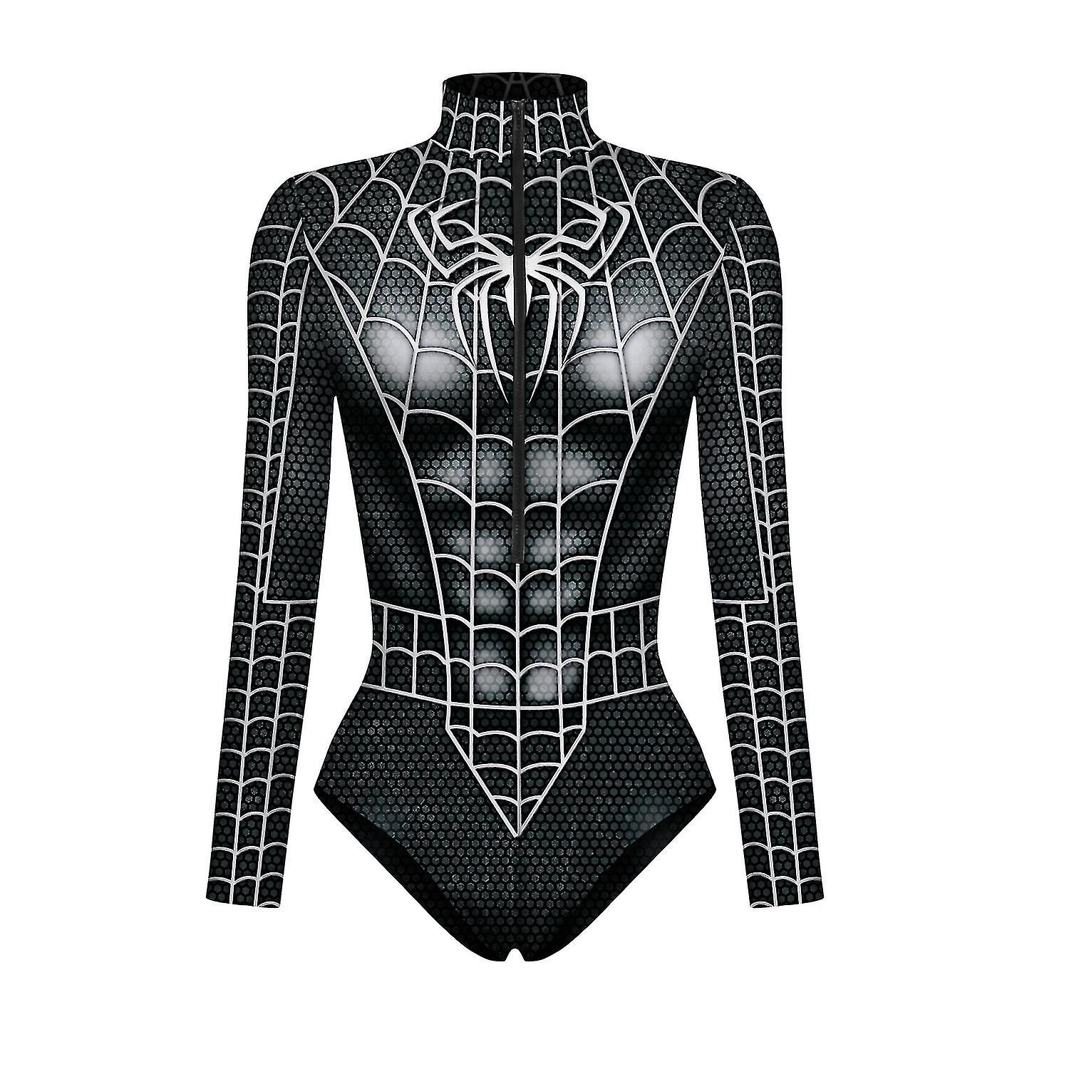 Buy New Superhero Cosplay Marvel Costume Bodysuit Halloween Carnival ...