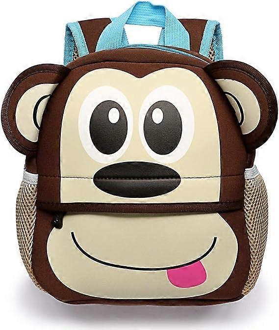 Buy Nursery Kids Backpacks Toddle Children School Bag Zoo Lunch Bag 3D ...