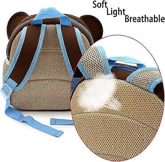 Buy Nursery Kids Backpacks Toddle Children School Bag Zoo Lunch Bag 3D ...