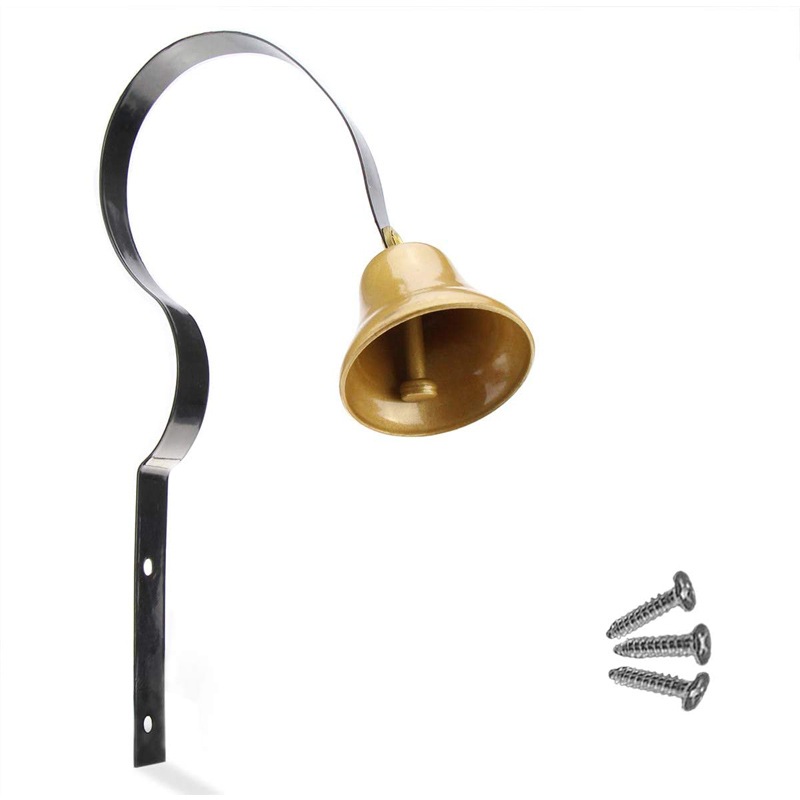 Buy Pet Door Bell Tinkle Bell for Potty Training Housetraining-Black ...