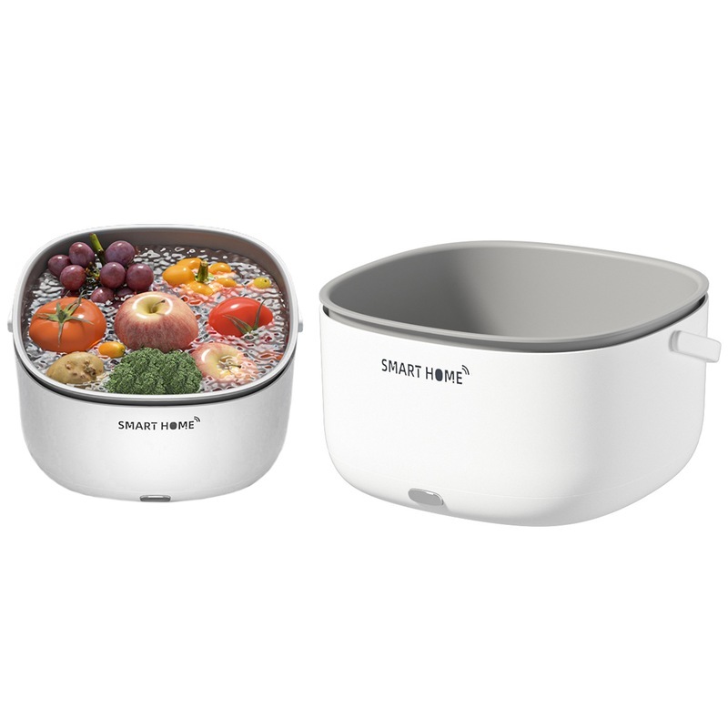 Buy Portable Fruit And Vegetable Cleaning Machine Vegetable Drain ...