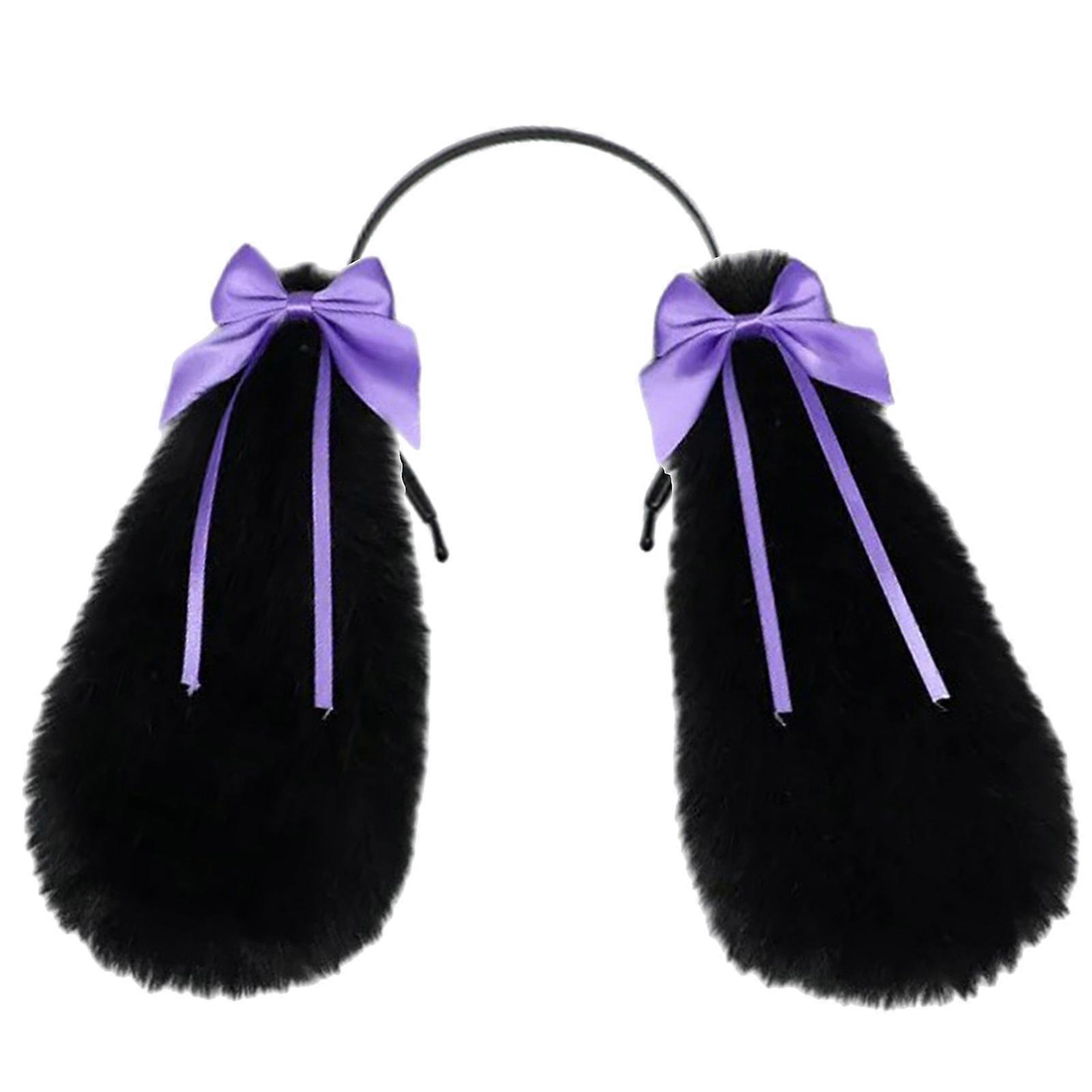 Buy Rabbits Hairband Anime Cosplay Party Sexy Rabbits Headband Animal ...