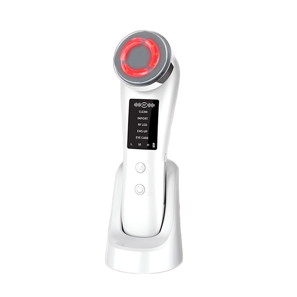 Buy RF Skin Massager, Electronic Radio Frequency LED Facial Rejuvenation EMS Lifting Wrinkle ...