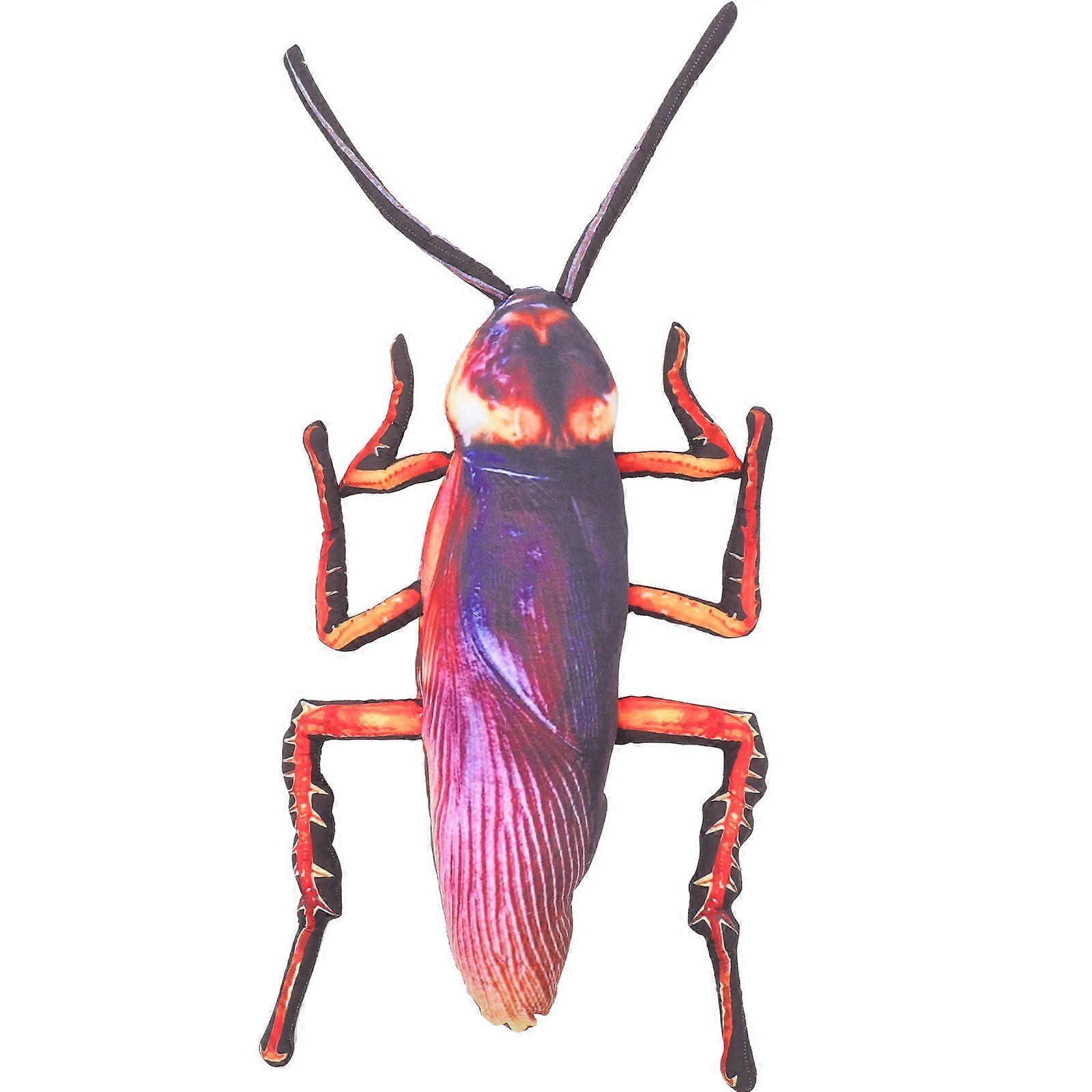 Buy Simulation Roach Toy Fake Roach Model Pillow Plush Roach Model ...